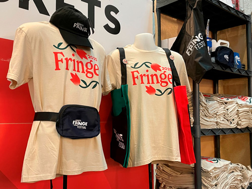 Winnipeg Fringe Theatre Festival - Festival Merch