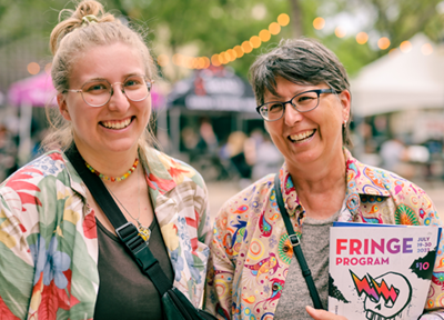 Winnipeg Fringe Theatre Festival - HOME